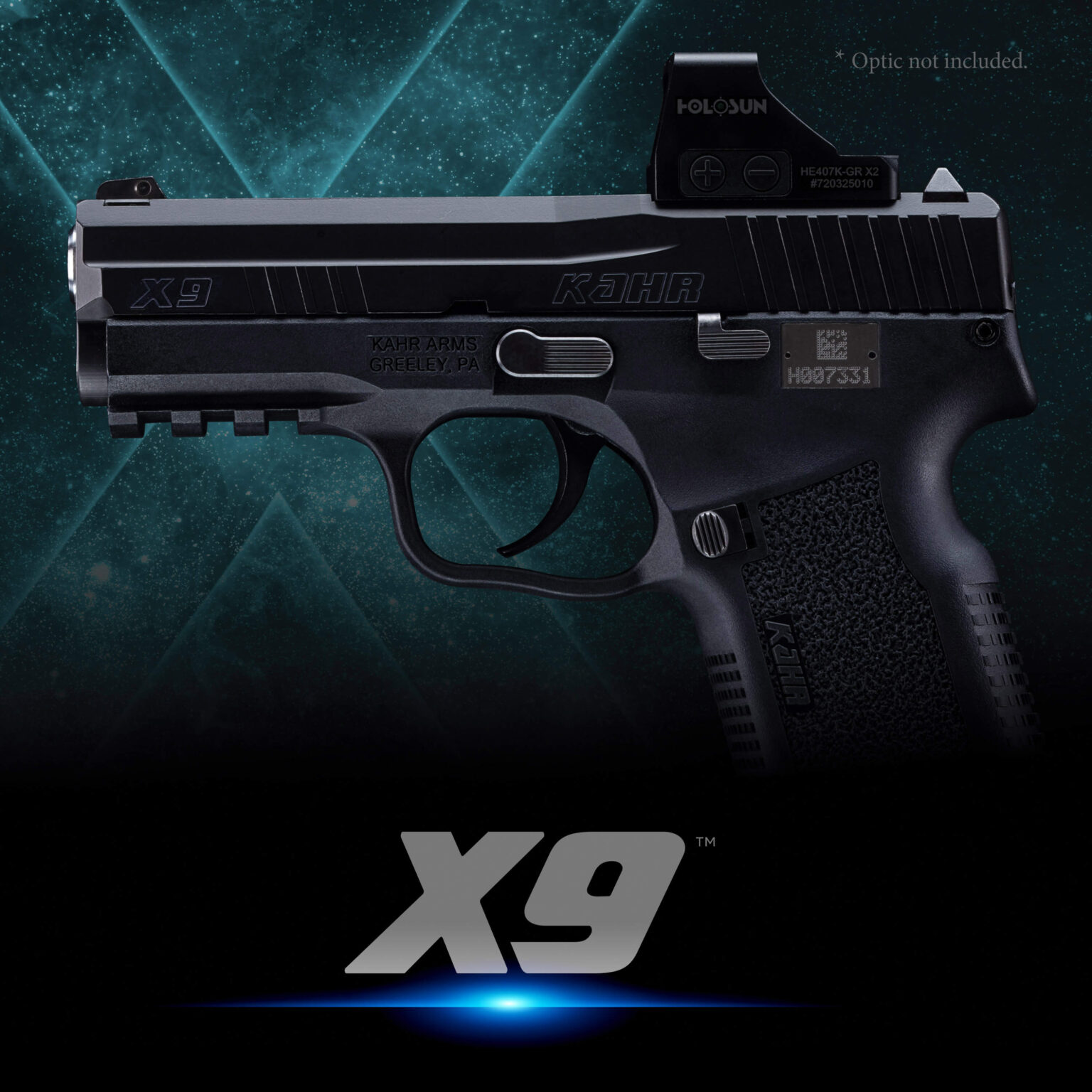 Kahr X9 — The Newest Double-Stack 9mm Handgun - Kahr Arms - A leader in ...
